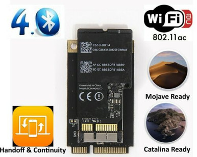 Mac Pro Wifi Bluetooth Upgrade Kit - 802.11 A/B/G/N/Ac With Bluetooth 4 ...