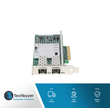 Dell 10Gb Ethernet Dual Port X520-Da2 Network Adapter Low Profile ...