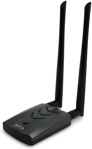 ?New Version Type-C Wifi Usb? Alfa Awus036Ach ?Type-C? Long-Range Dual ...