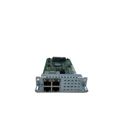 Cisco Nim-Es2-4 4-Port Gigabit Ethernet Lan Switch Nim - SPW Industrial