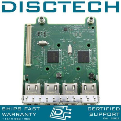 Dell 540-Bbhg / Fm487 Broadcom 5720 Quad Port Ethernet 1Gbe Mezzanine ...
