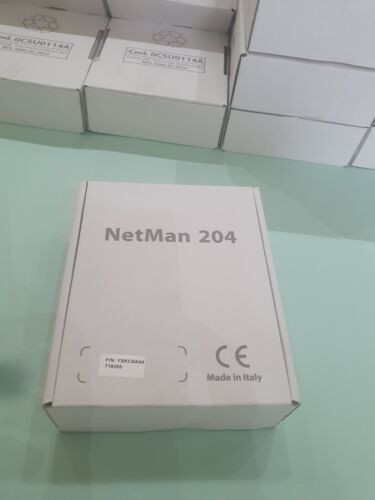 New Riello Ups Netman 204 Network Card - SPW Industrial