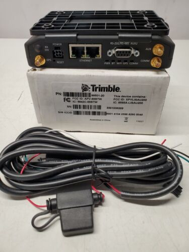 Calamp Gps Tracker Router-Lmu-5530-Fleet Management - SPW Industrial