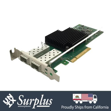 Bulk Oem X710-Da2 Intel Pcie 3.0 Dual Port 10Gbe Sfp+ Nic Adapter Low Profile - SPW Industrial