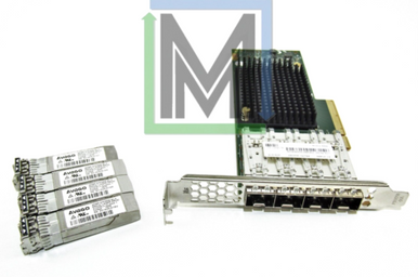 00Wy983 2145-Ah14 01Ac445 01Ac485 Ibm 4-Port 16Gb Fc Pcie Adapter Card ...