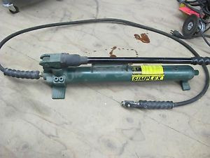 Simplex Hydraulic Hand Pump- T5 - SPW Industrial