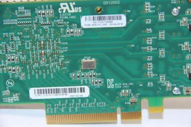 Emulex Lpe31004-M6 Quad 16G Fc Host Bus Adapter - SPW Industrial