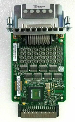 Cisco Hwic-16A V01 16-Port Asynchronous High Speed Wan Interface Router ...