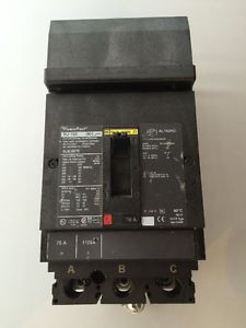 Square D Hja36070 Circuit Breaker - SPW Industrial