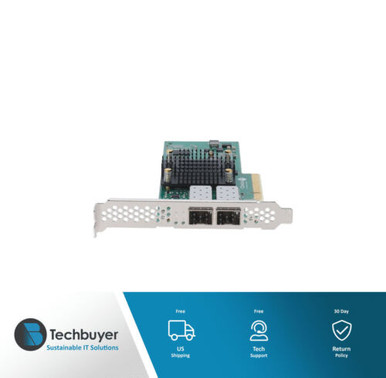 Dell Chelsio T520-Cr 10Gb 2-Port Ethernet Adapter - SPW Industrial