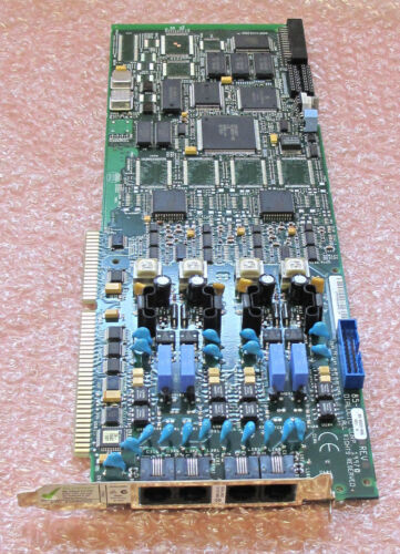 Dialogic D/41Esc-Euro International 4-Port Voice Processing Board 96-0585-002 - SPW Industrial