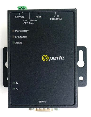 Perle 04030980 Iolan Ds1T Db9M Tb Device Server 512 Mb Unit Only -New ...