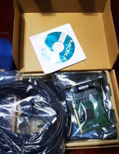 New Moxa Cp-168U 8 Interface Card Rs-232 Multi-Serial Port Card With ...