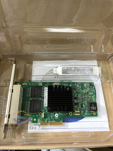 Oem Intel I350-T4V2 Gigabit Pcie X4 Ethernet Adapter Nic Network Quad ...