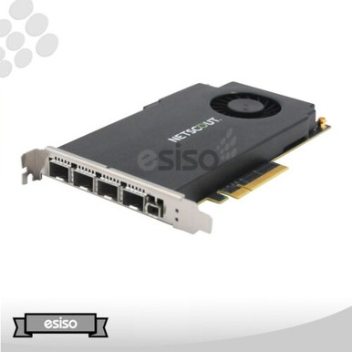 Nt40E3-4-Ptp Napatech Netscout Nt40E3-4-Ptp 4-Port Sfp+ Pcie Network ...