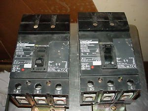 Square D Qda32125 125 Amp Circuit Breaker Powerpact Qd 125 240V 3 Pole ...