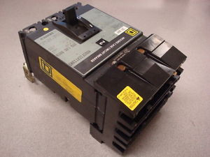 Used Square D Fc34030 30 Amp I-Line Industrial Circuit Breaker 480Vac ...