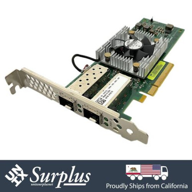 Qlogic Dual Port Pcie 25Gbe Sfp28 Ethernet Adapter High Profile ...