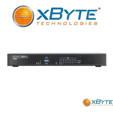 Sonicwall Tz600 10P 1Gbe Security Appliance - SPW Industrial