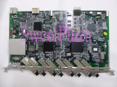 Zte 8 Ports Gpon Board For C300 Gpon Olt, Gtgo Board With 8 B+ Modules ...