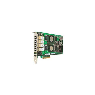 Qlogic Qle2464-E-Sp Sanblade 4Gb Quad Port Pcie Fibre Channel Host Bus ...