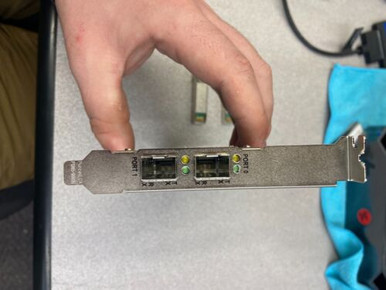 Hpe 2 Port Fiber Channel Card - Hpe Sn1600E 32Gb 2P Fc Hba With ...