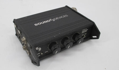 Sound Devices Hx-3 Portable Headphone Distribution Amplifier - SPW ...