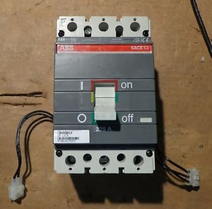 Abb Sace S3 Circuit Breaker 225A - SPW Industrial