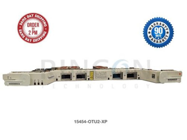 Cisco 15454-Otu2-Xp 4-Port 10 Gigabit Ethernet Dwdm Xponder Card - SPW ...