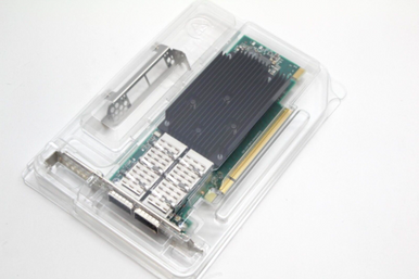 X2542 Solarflare Xtremescale Network Adapter Pcie 3.1 X16 100 Gigabit ...