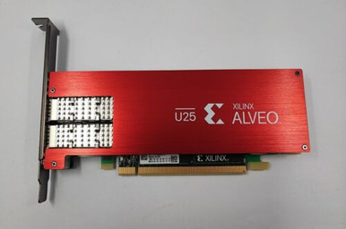 Xilinx Alveo A-U25-P06G-Pqg-014 Sfp28 U25 25Gigabit Ethernet Card Pci-E ...
