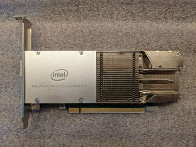 Intel Programmable Acceleration Card Pac With Arria 10 Gx Fpga Nemko ...