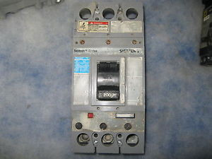 Siemens Fxd63B200 Circuit Breaker 200A Sentron Working 2 Yr Warranty ...