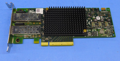 Emulex Lpe32002 M2 32Gb Dual Port Sfp+ Fibre Channel Network Adapter ...