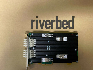 Riverbed Nic-1-001G-4Sx-Bp, 4-Port 1Gb, Sx Fiber Bypass Nic Riverbed ...