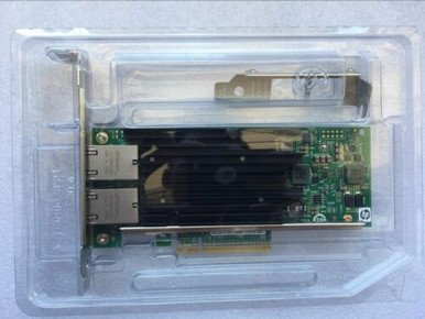 Hp 561T Dual Port Rj-45 10Gb Nic Pcie X8 Network Card 716589-001 717708 ...