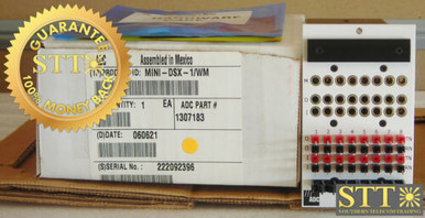 Mini-Dsx-1/Wm Adc Mini Front Cross Connect Dsx Module T1Pxavu3Ra New ...