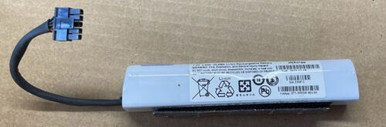 Netapp 271-00024 Rev E0 Raid Cache Battery 7.2V 2.9Ah 20.9 Wh Li-Ion ...