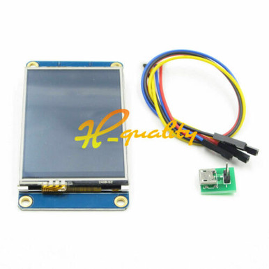 2.4" Nextion Usart Hmi Tft Lcd Display Module For Arduinoraspberry Pi 2 ...