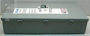Cutler-Hammer Eaton Sfdn100 Circuit Breaker Enclosure 70A Breaker - SPW ...