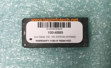 100-6889 Nvram Idprom For Sun Blade 100 Workstations New Battery - SPW ...