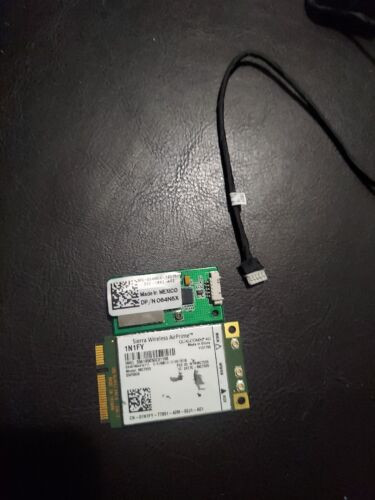 Genuine Dell 6420 Xfr Rugged Extreme Gps Board 064N5X W/4G Card, Cable ...