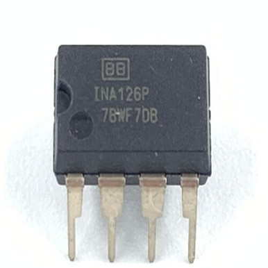 Lot20Pcs Ti Ina126P Instrumentation Amplifier - SPW Industrial