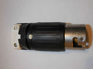 Hubbell CS6365C Plug 480V, 50A, 3P, 4W, 3PH Twist Lock Plug NEW - SPW ...