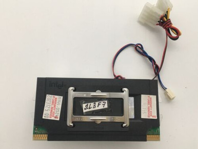 Intel Piii 550/512/100/2.0V S1 Sl3F7 Processor W/ Heatsink - SPW Industrial