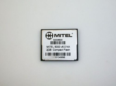 Mitel 50006500 5000 V6.0 2Gb Compact Flash Na - SPW Industrial