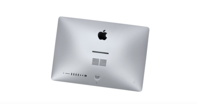 21" Apple Imac A1418 Rear Housing Panel Shell 806-4080 Late 2012 Early ...