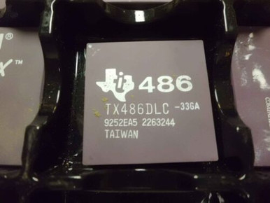 Tx486Dlc-33Ga Texas Instruments Ti 486 Dlc-33 For 80386Dx Socket 33Mhz ...