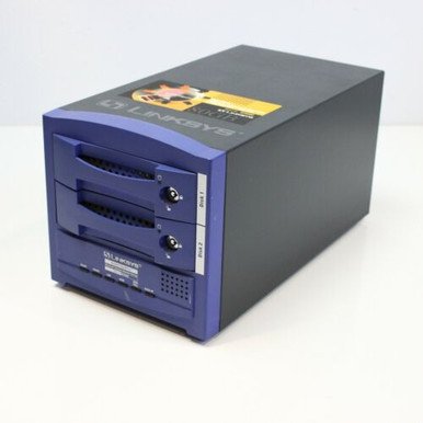 Linksys Efg80 80Gb "Instant Gigadrive" Etherfast Network Attached ...