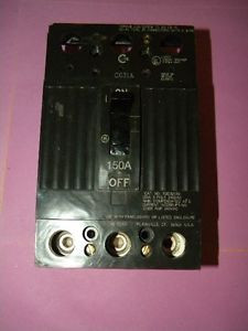 General Electric Tqd-32150 Circuit Breaker 150A - SPW Industrial